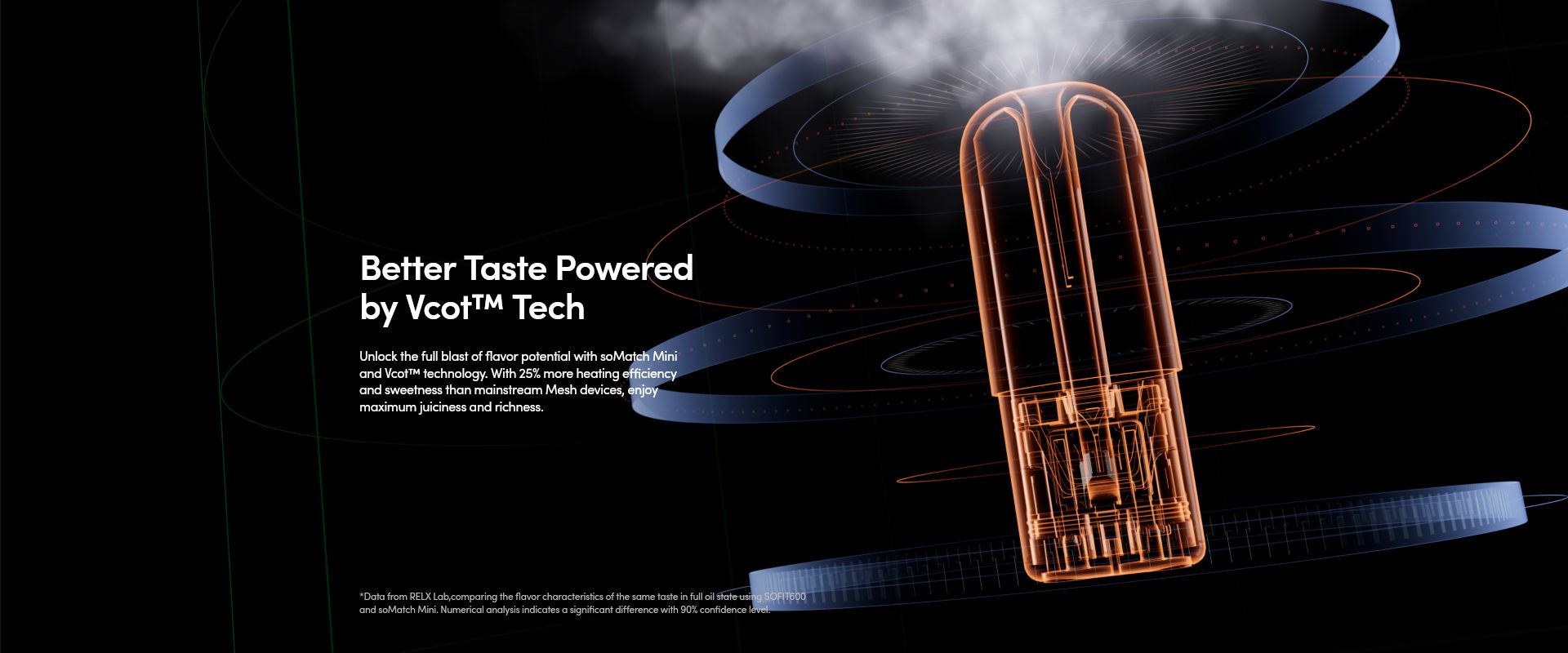 soMatch Mini Pod - WAKA Vape Global Official