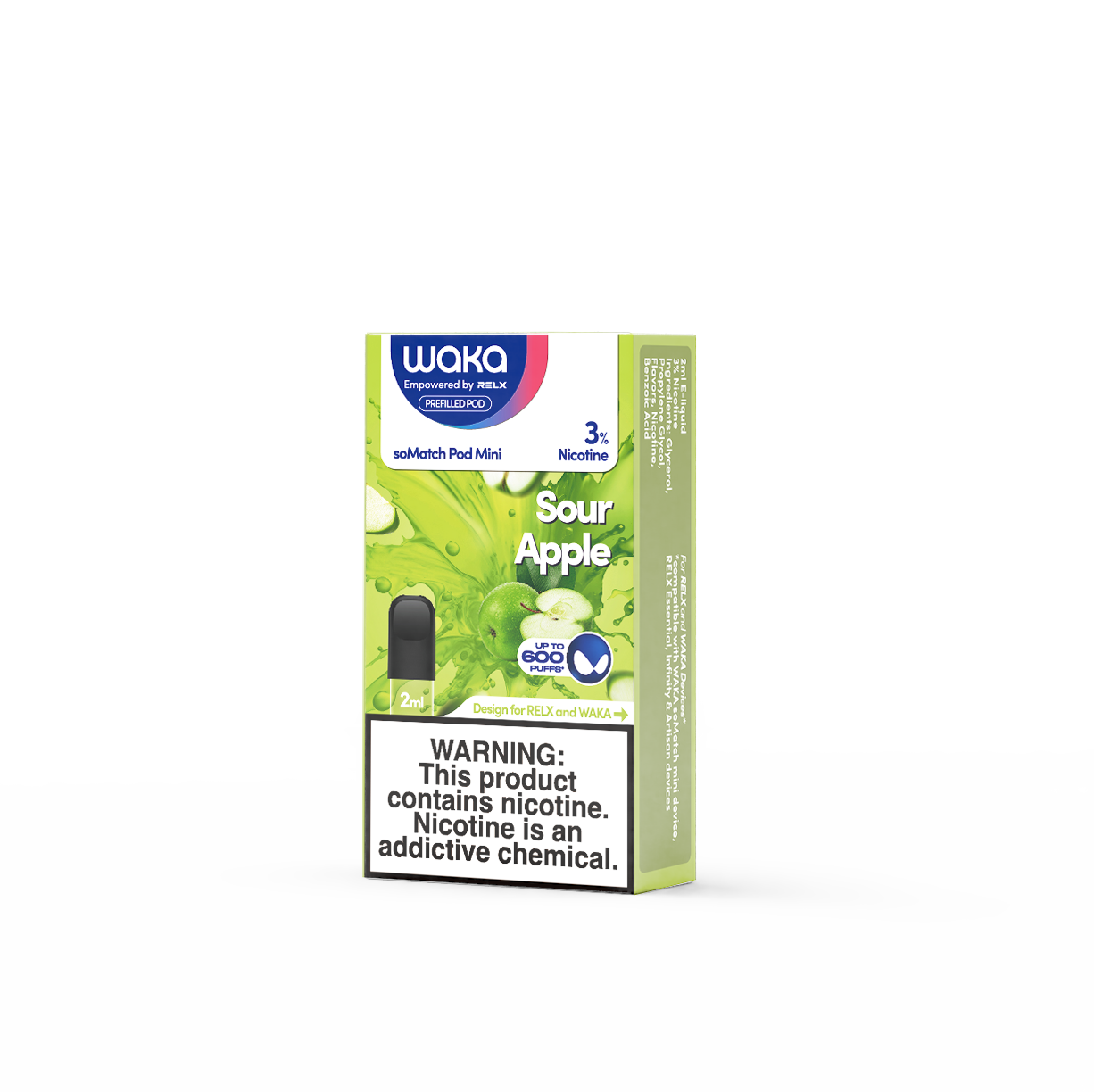 soMatch Mini Pod - WAKA Vape Global Official
