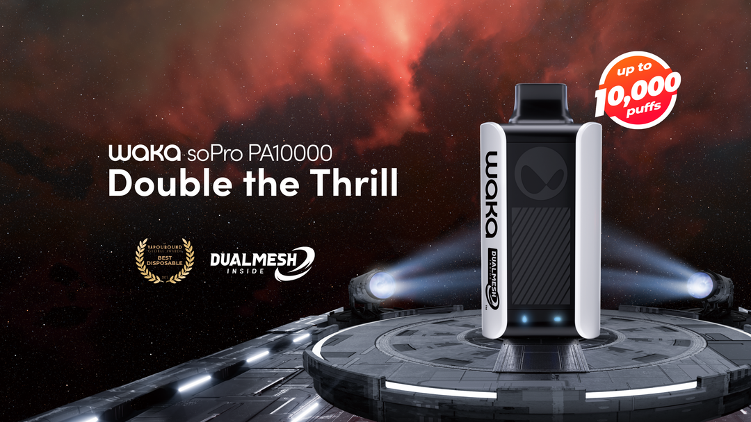 WAKA Global Official | soPro PA10000 Vape Device