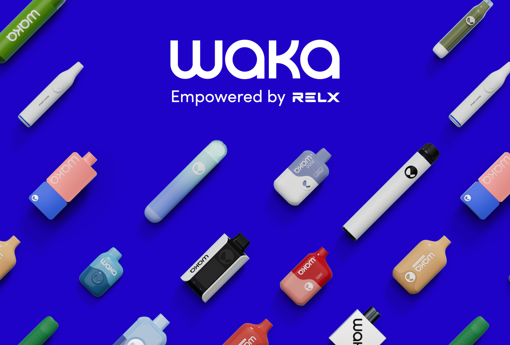 Disposable Vape | WAKA International Official