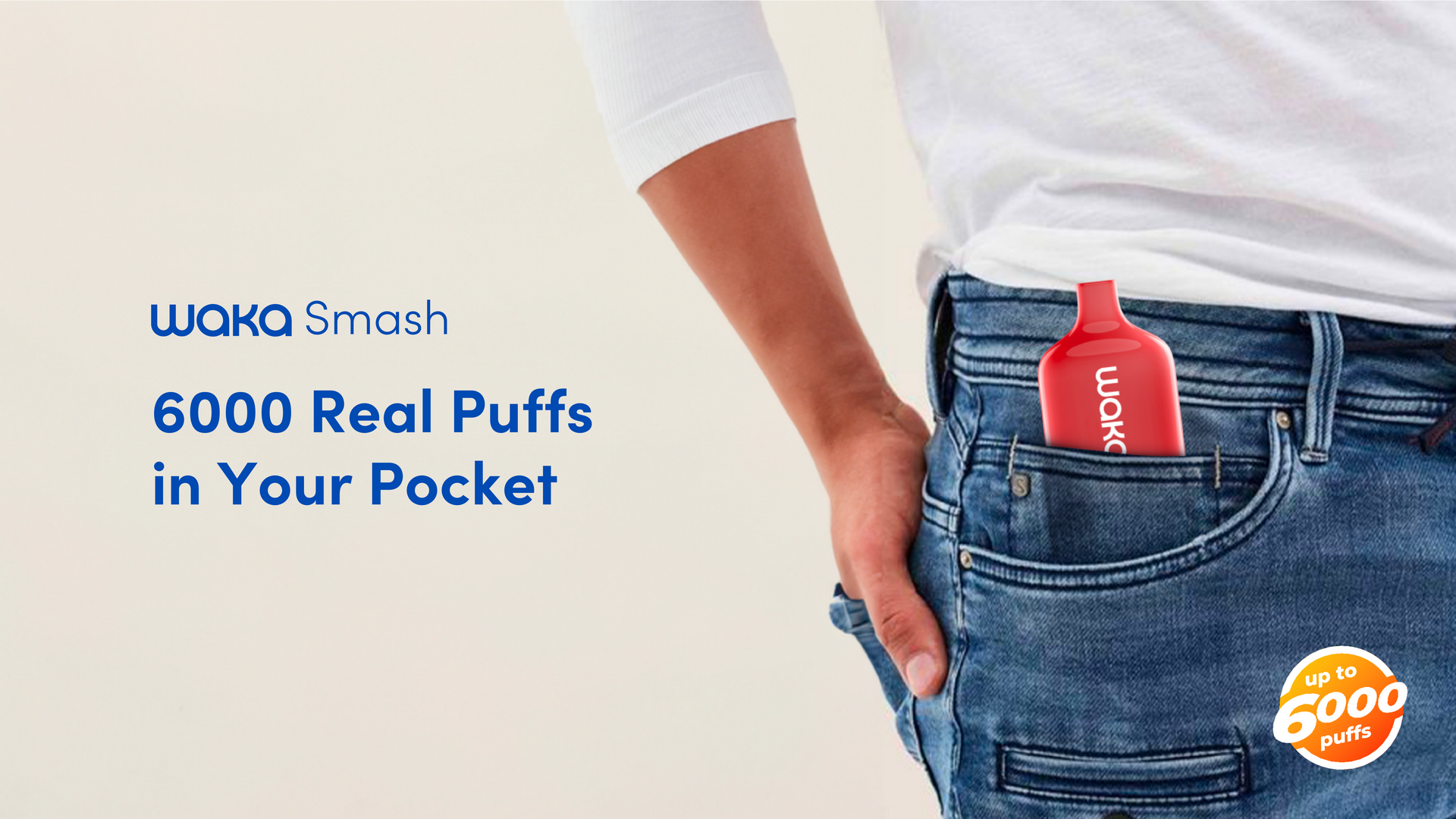 WAKA Vape Official | WAKA Smash Vape Device