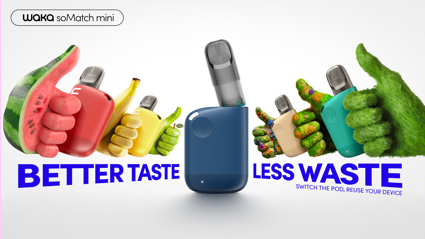 WAKA soMatch Mini Kit - WAKA Vape Official
