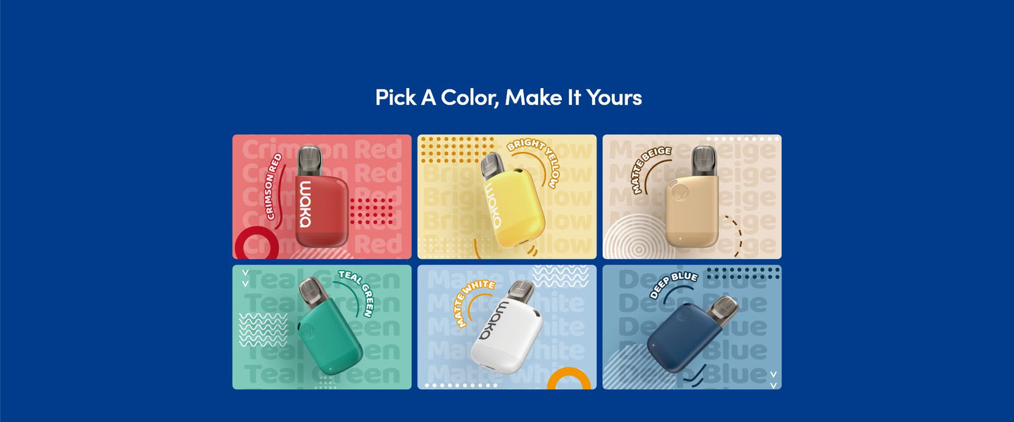 WAKA soMatch Mini Kit - WAKA Vape Official