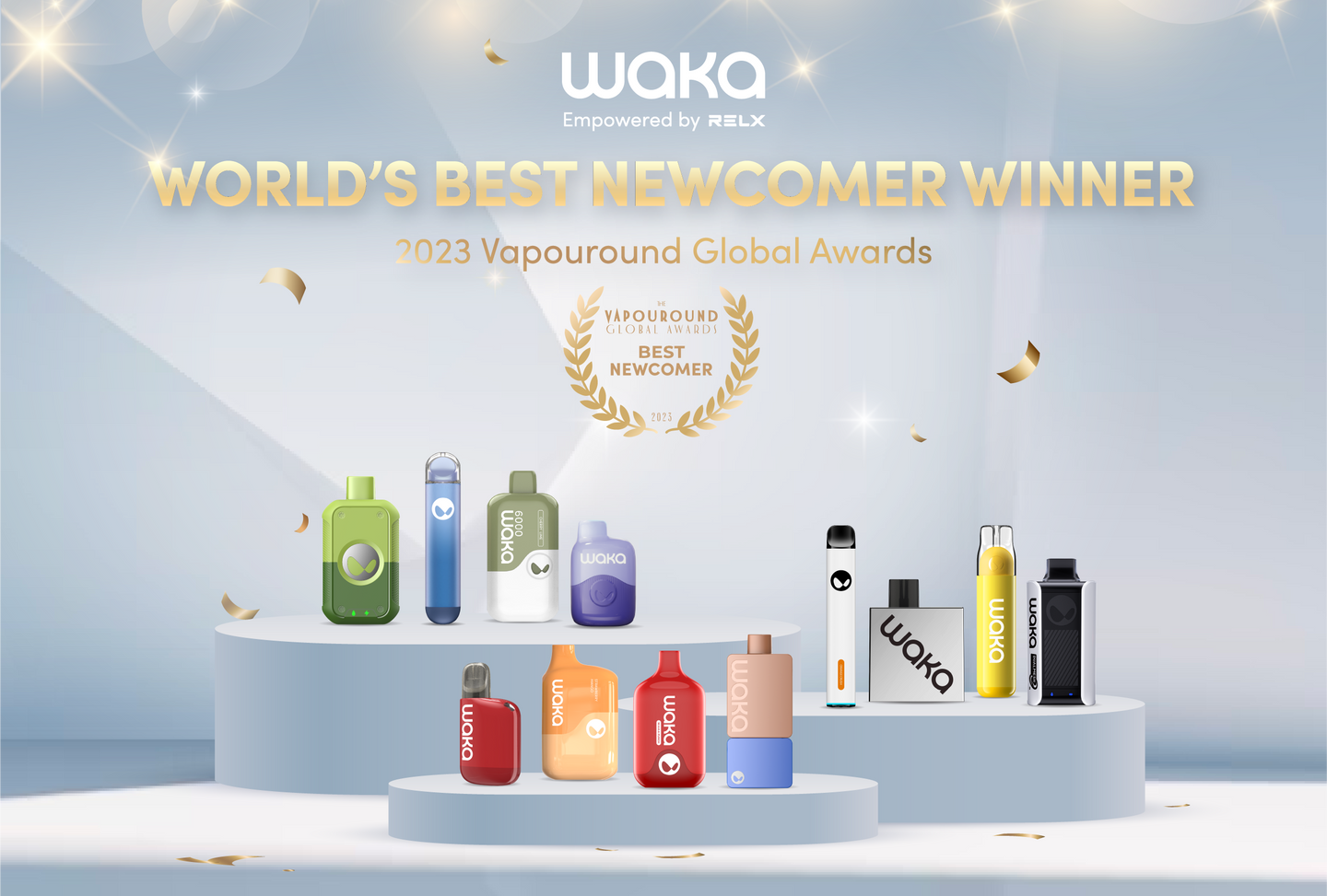 Disposable Vape | WAKA International Official