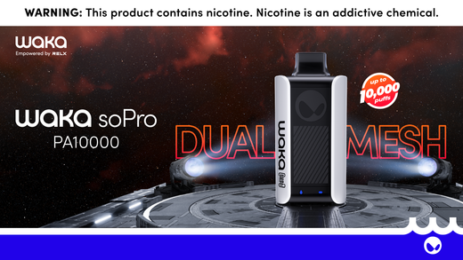 WAKA Global Official | soPro PA10000 Vape Device