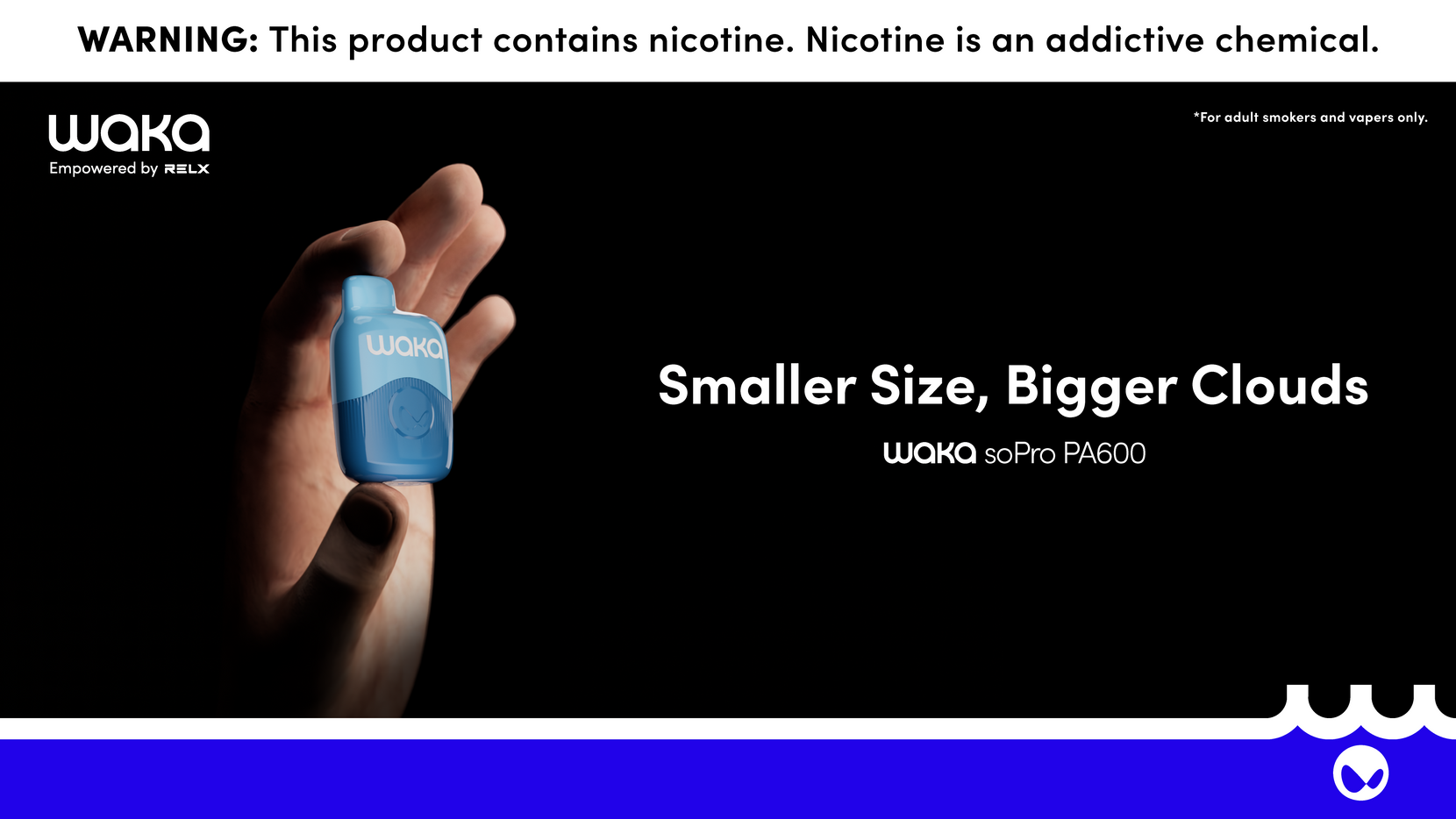 WAKA Global Official | WAKA Vape soPro PA600