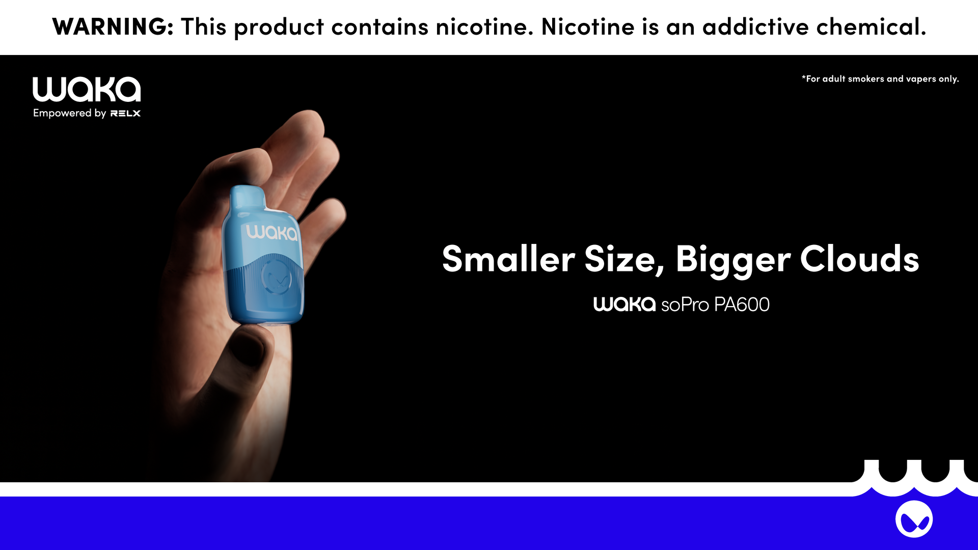 WAKA Global Official | WAKA Vape soPro PA600