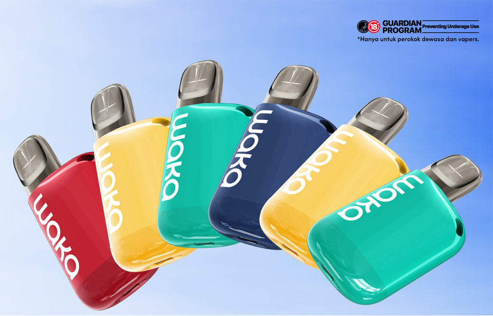 Disposable Vape | WAKA International Official